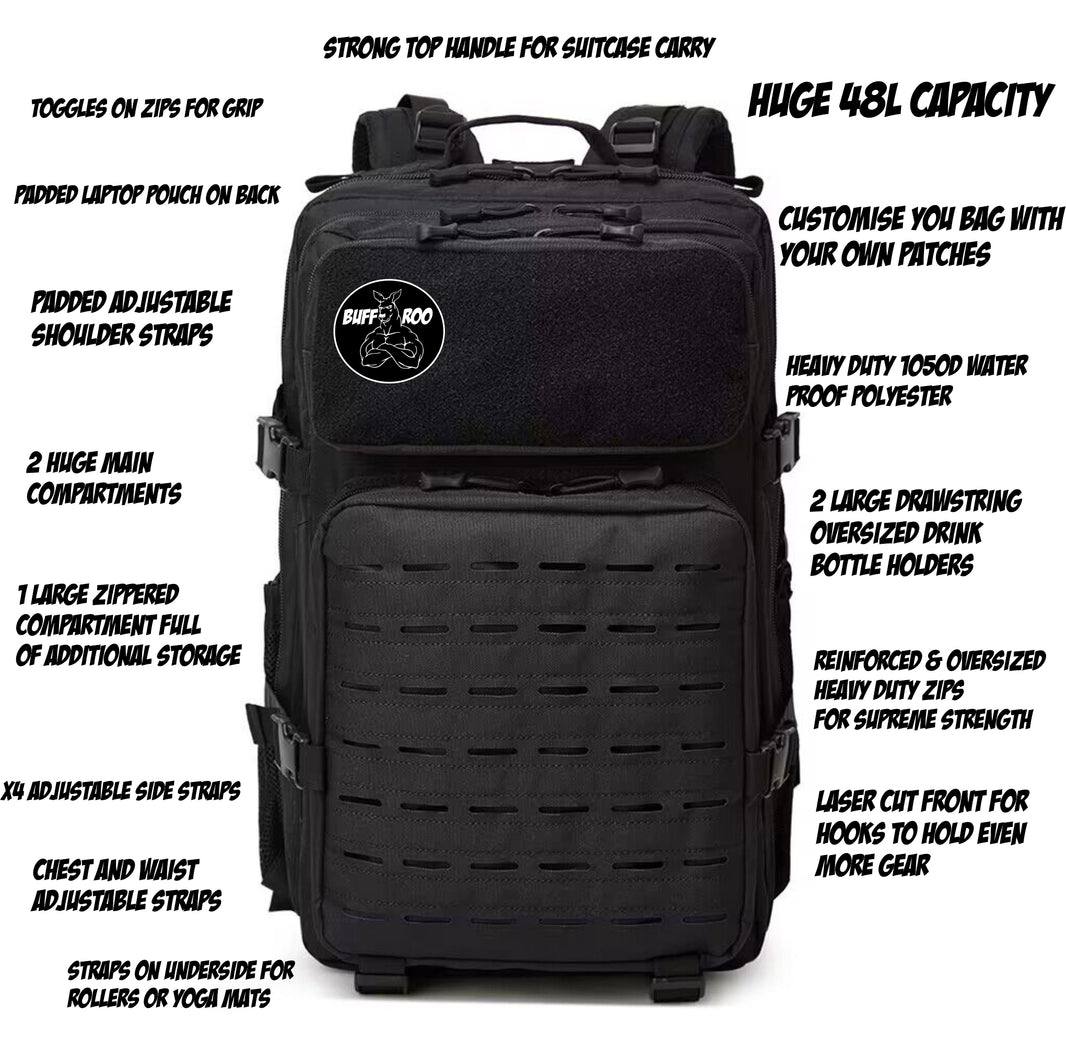 Buff Roo Knee Sleeves – Buff Roo Fitness