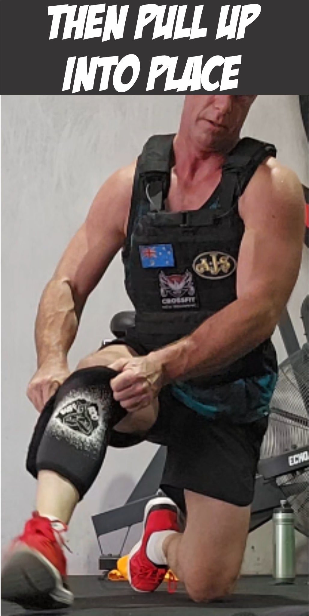 Buff Roo Knee Sleeves – Buff Roo Fitness