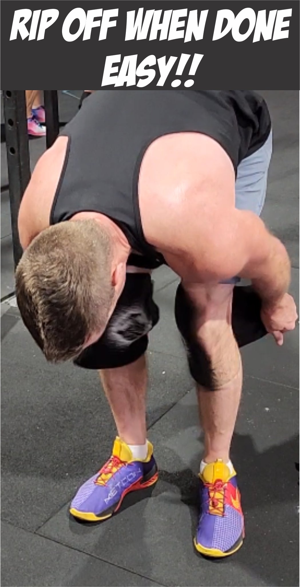 Buff Roo Knee Sleeves – Buff Roo Fitness